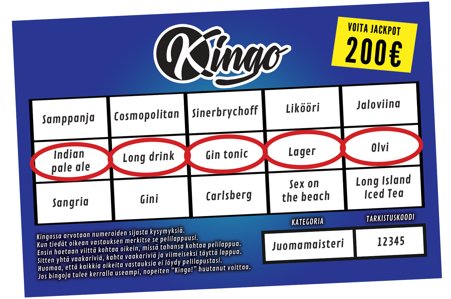 Kingo - esikatselu